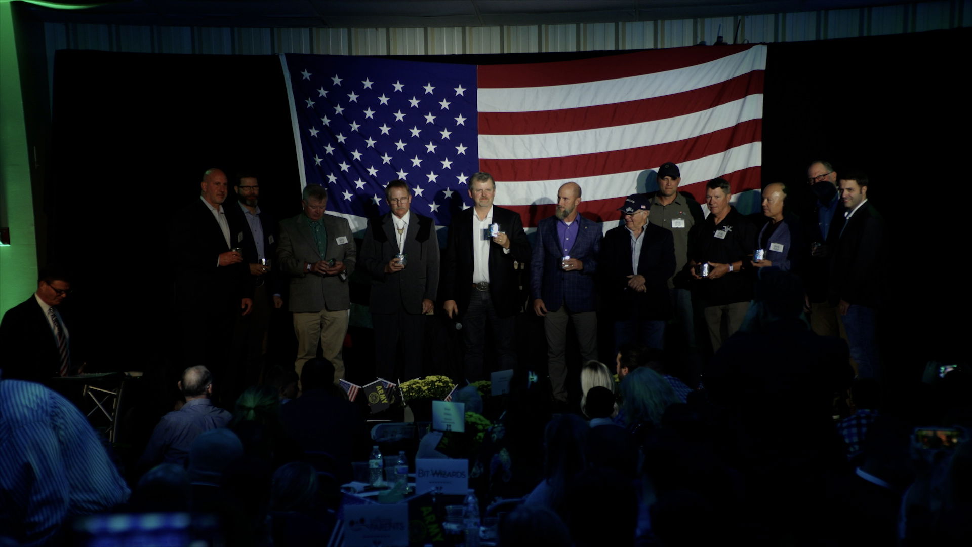 Inaugural ODA 595 Reunion