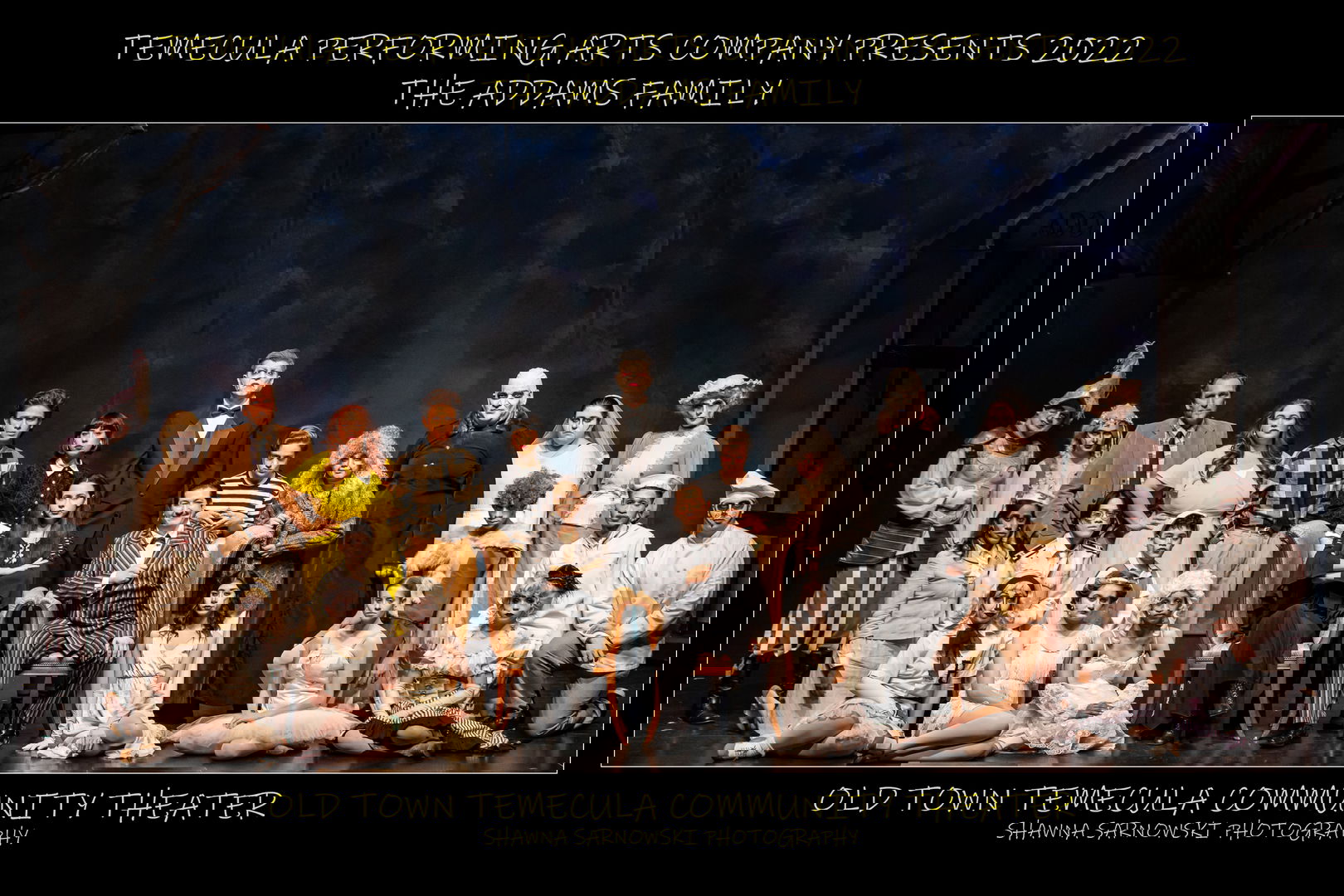 THE ADDAMS FAMILY TPAC 2022