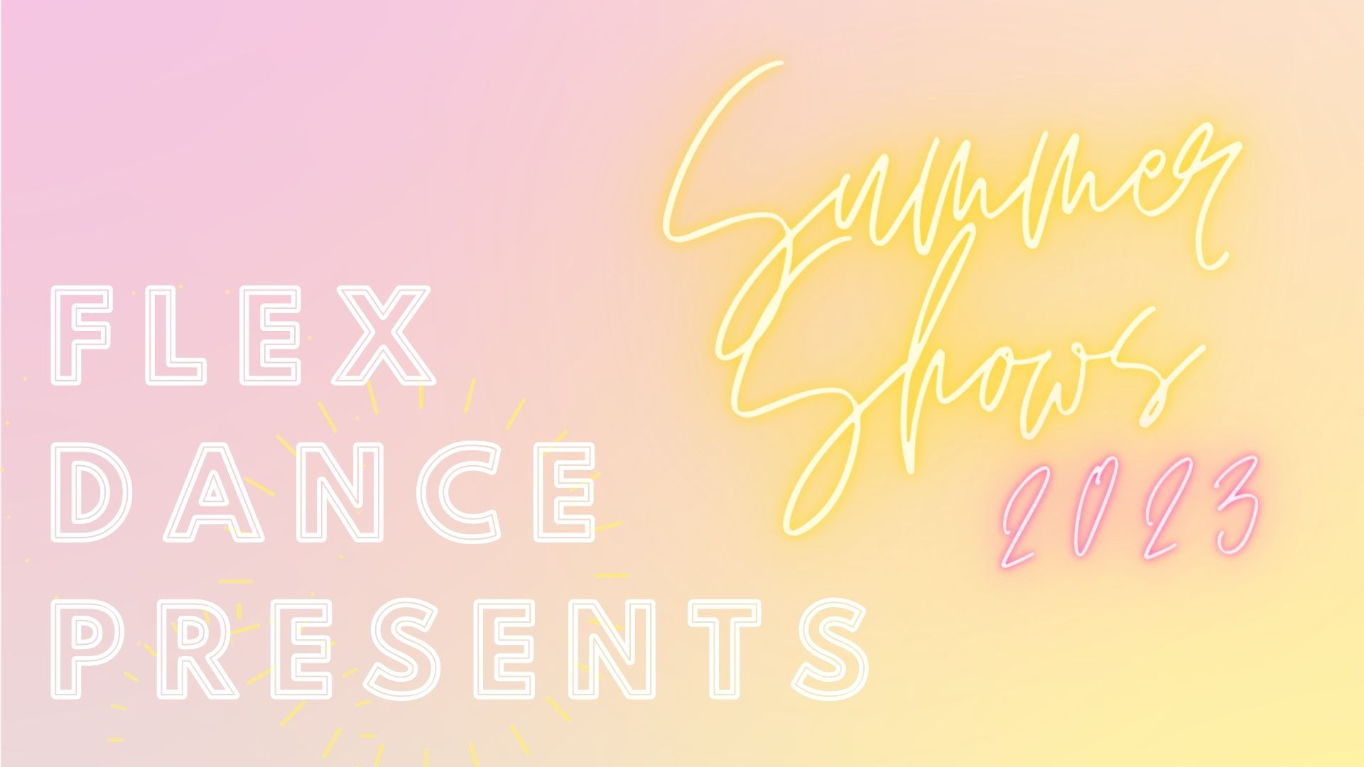 Flex Dance Summer Show 2023