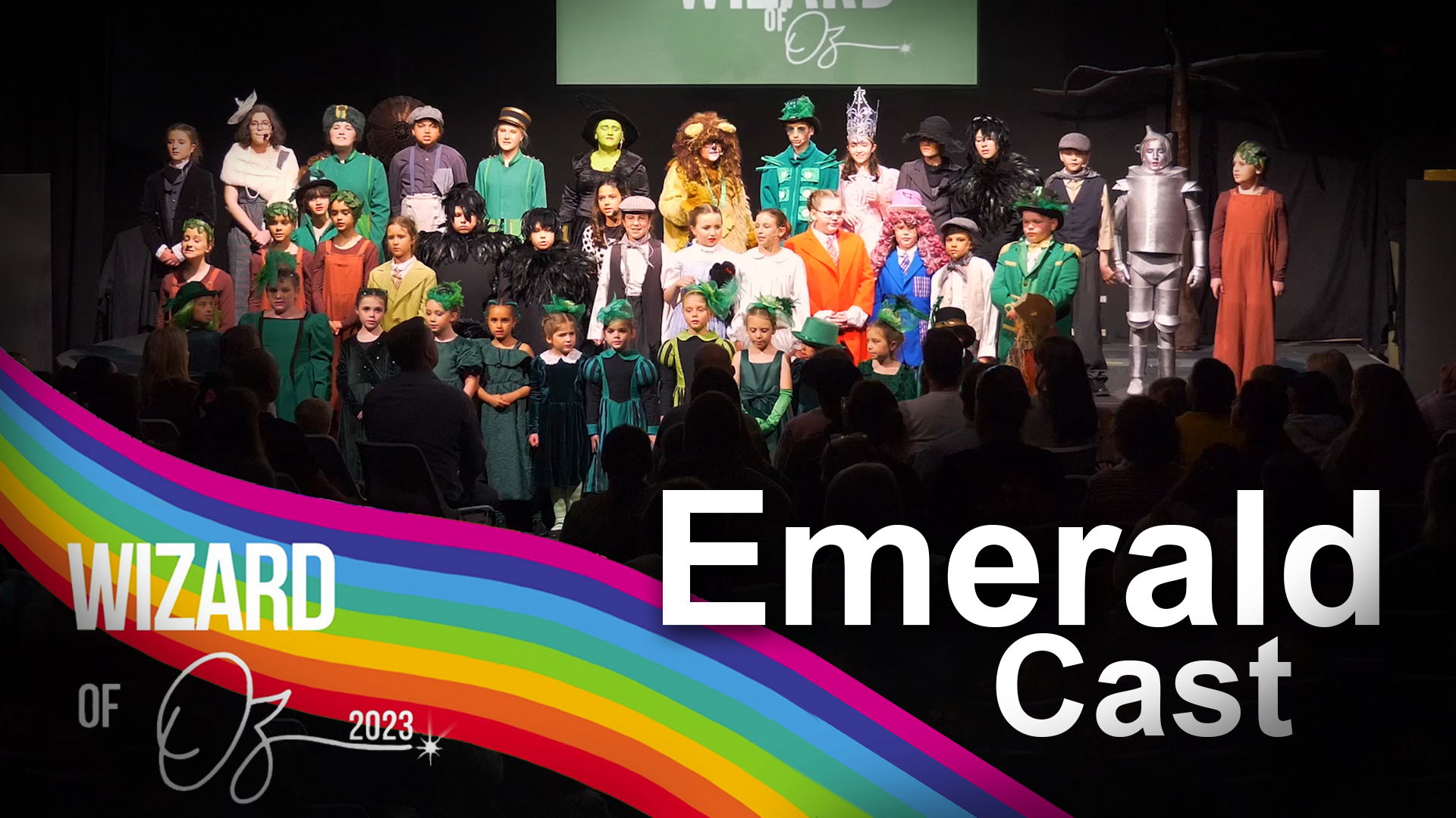 Wizard of Oz Emerald Cast